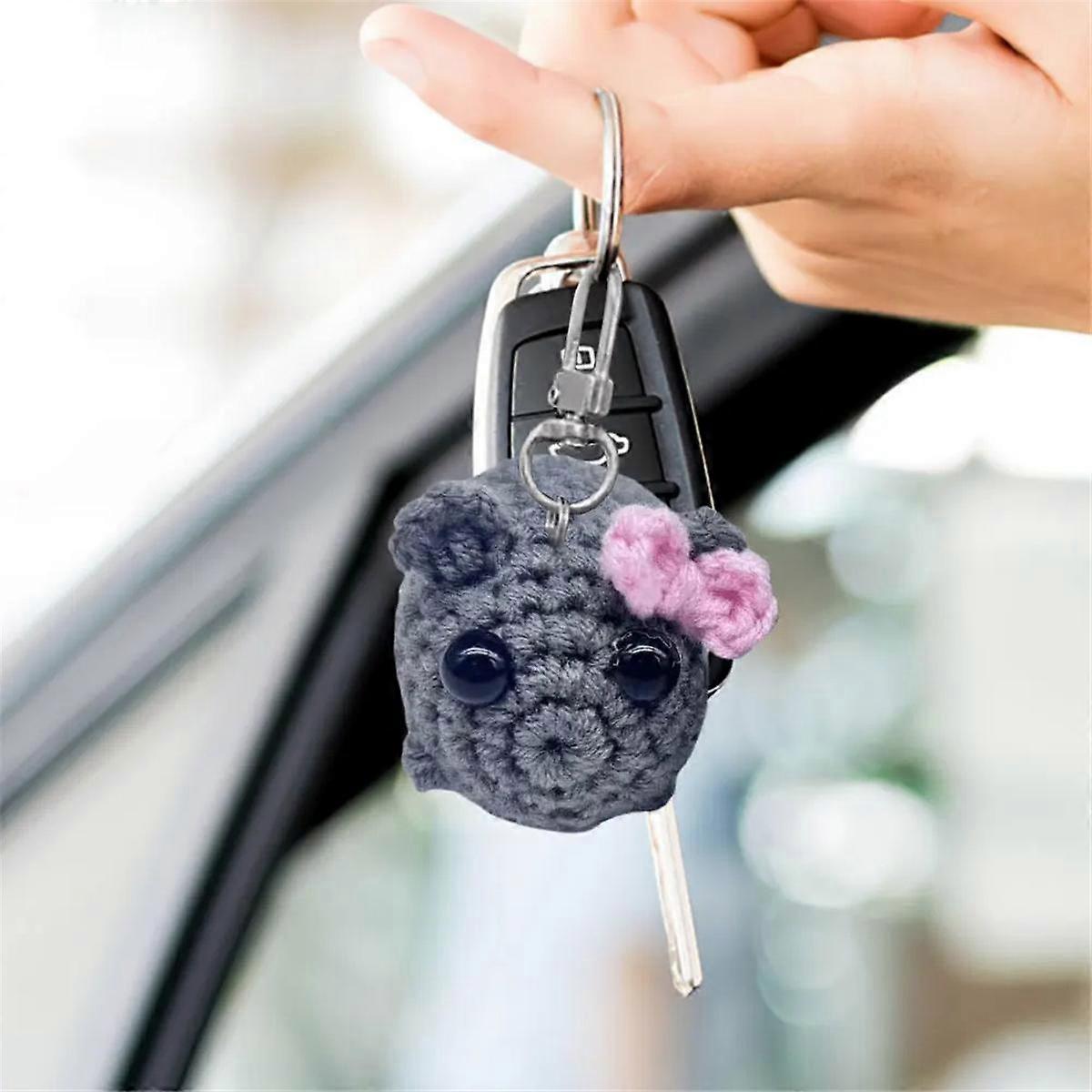 Sad Hamster Meme Plush Toy Hamster Plush Keychain Figure Soft Toy ...