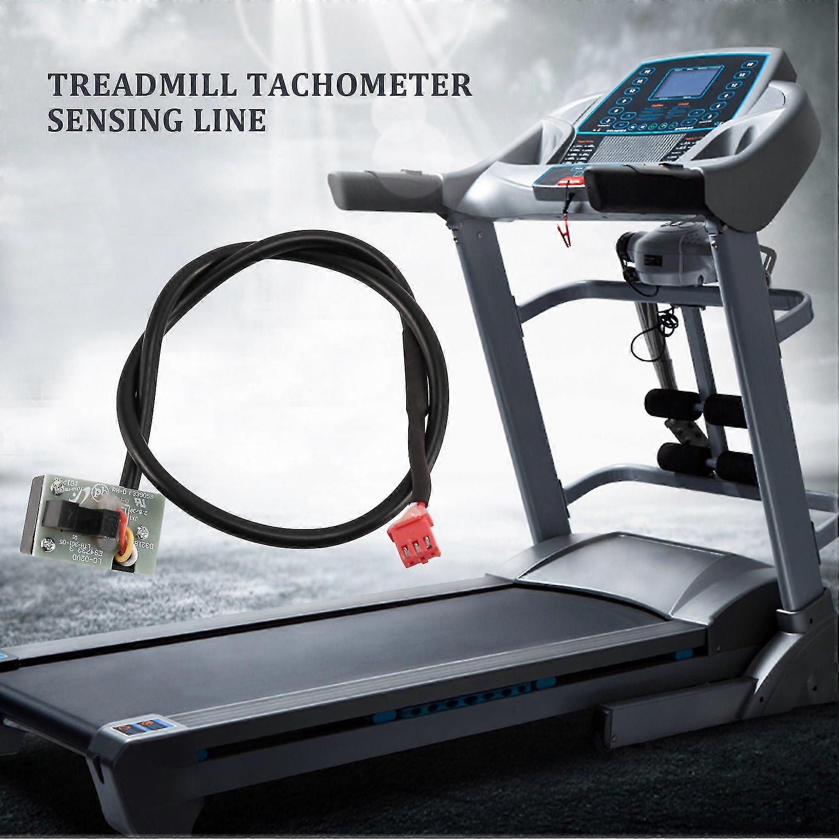 Treadmill Speed Sensor Cable 3 Pin Light Sensor Tachometer Magnetic Induction Speed Sensor for ...