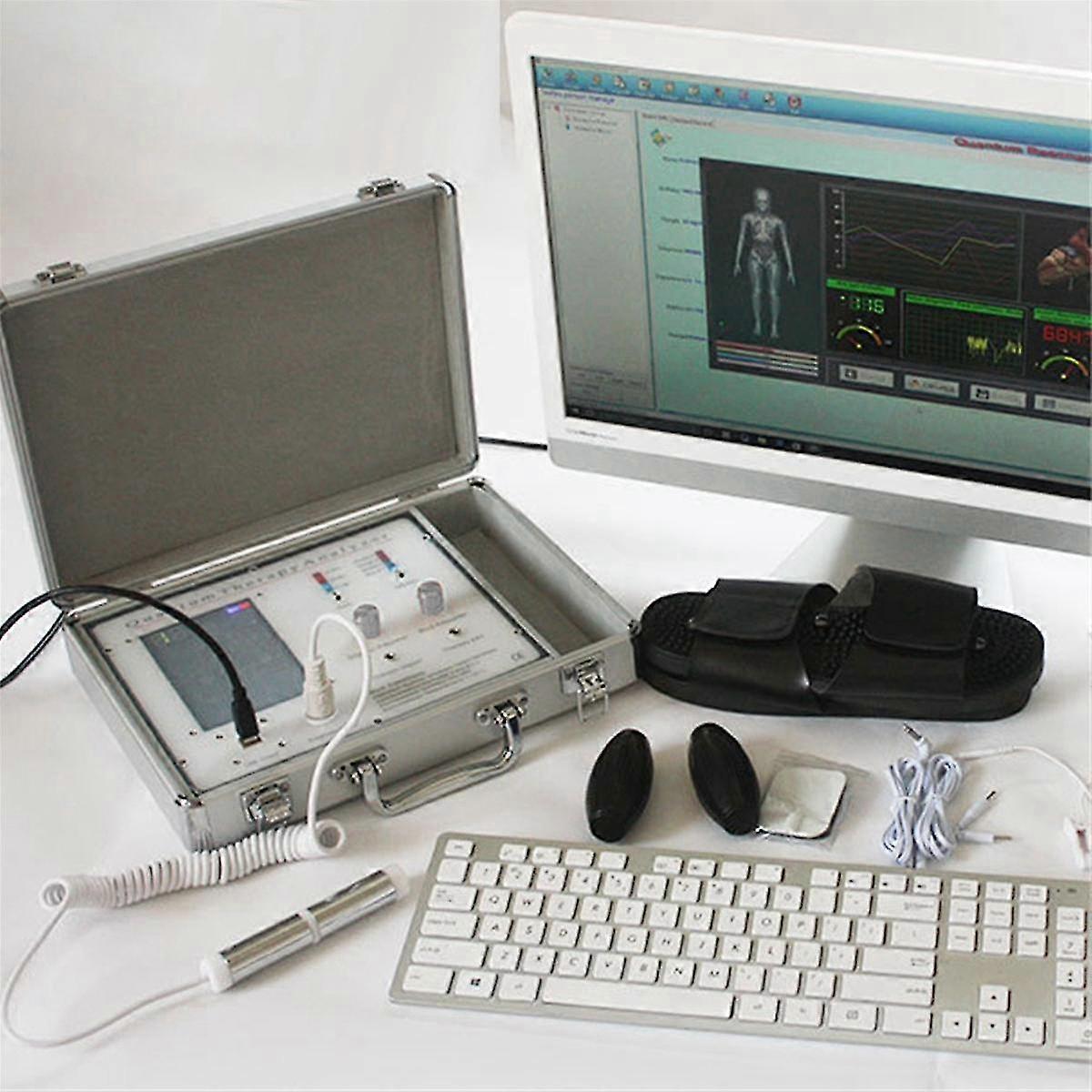 Quantum Therapy Analyzer 54 Reports 3 in 1 Magnetic Resonance Health ...