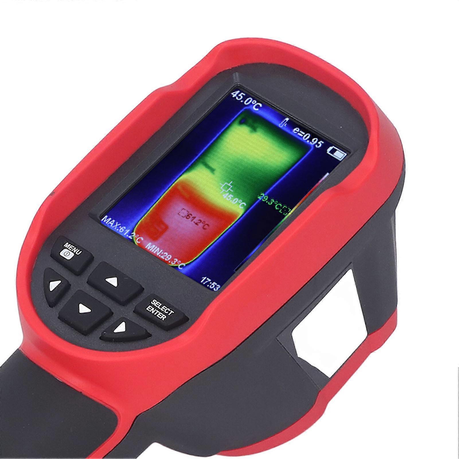 Thermal Camera Imager 2.8 Inch Screen Cool Hot Point Tracking Color ...