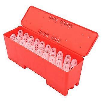 Bee Red Boxs Queen Bee Transport Box With Queen Cages Rearing Equipment ...