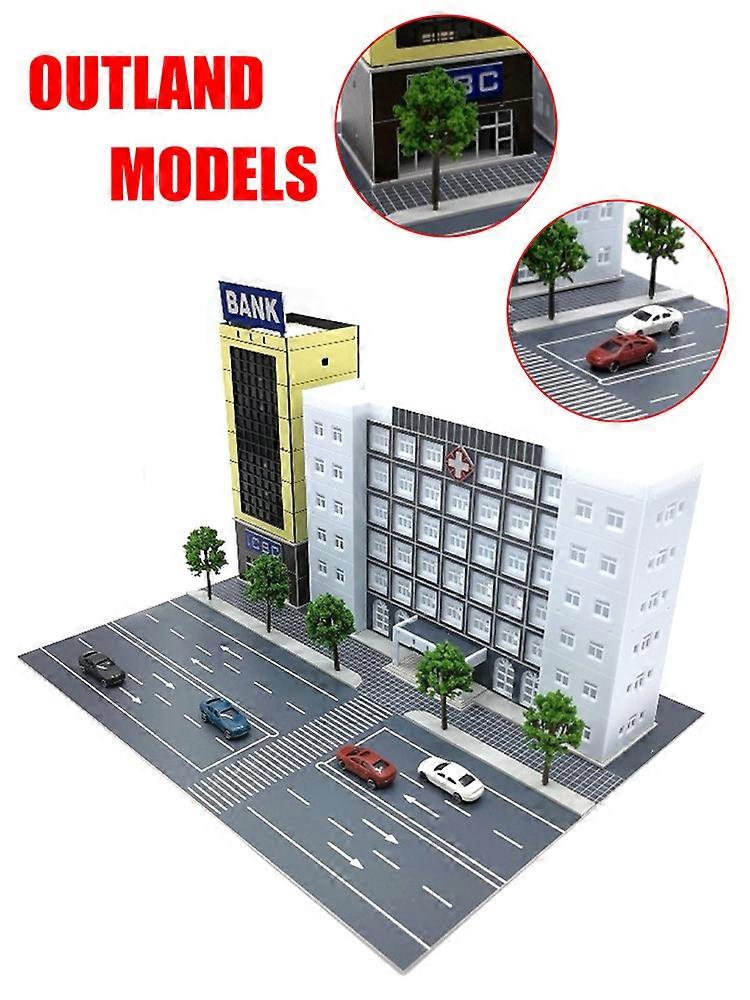 Outland Models Railroad Scenery Modern Grand Shopping Mall Building N ...