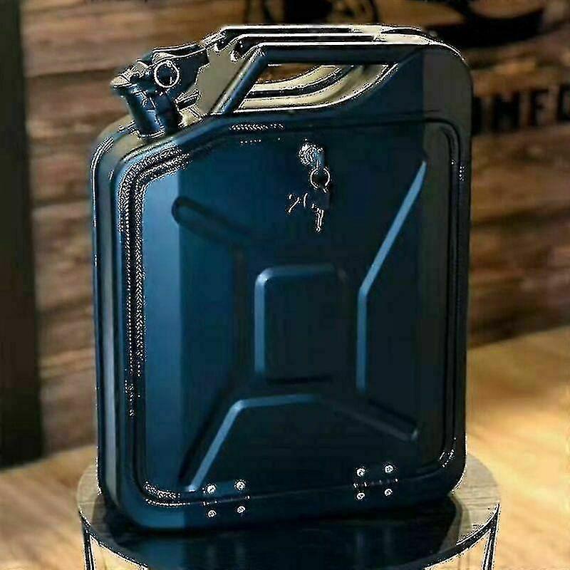 Mobile Bar Canister Cabinet Whiskey Wine Can Organizer Mini Bar Gift ...
