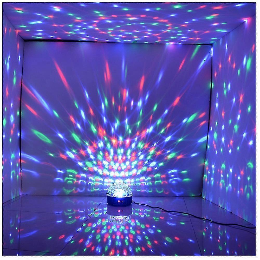 Led Rgb Crystal Ball Effect Light Dj Stage Light For Ktv Pub Bar ...