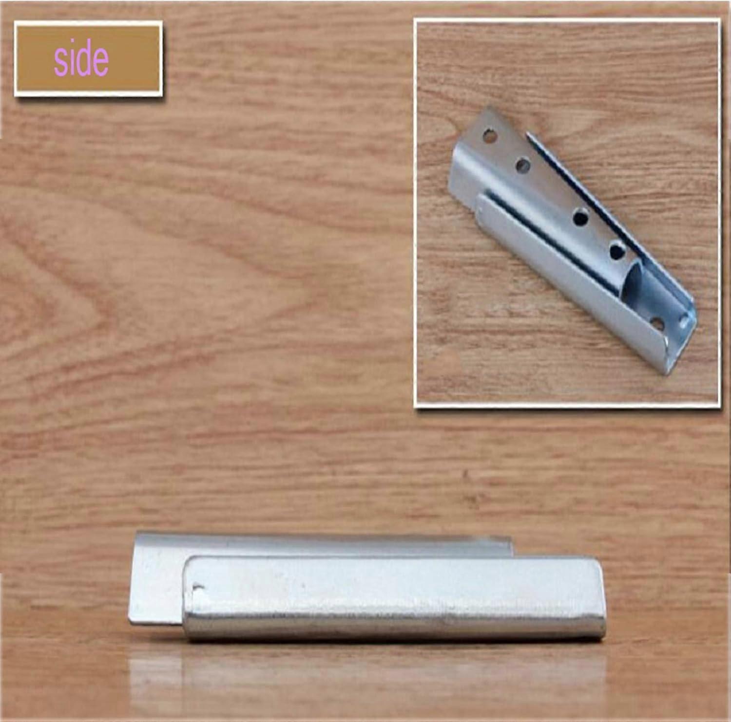 4 Pairs Headboard Wall Brackets Hanging Furniture Connectors? Metal ...