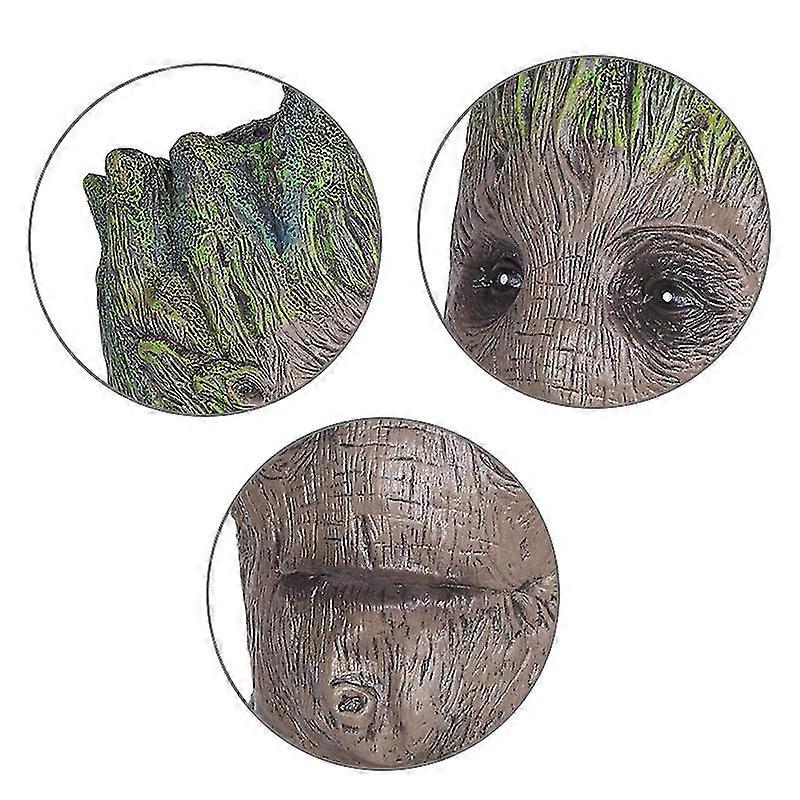 Halloween Funny Tree Fairy Mask, Horror Face Costume Cosplay Props ...