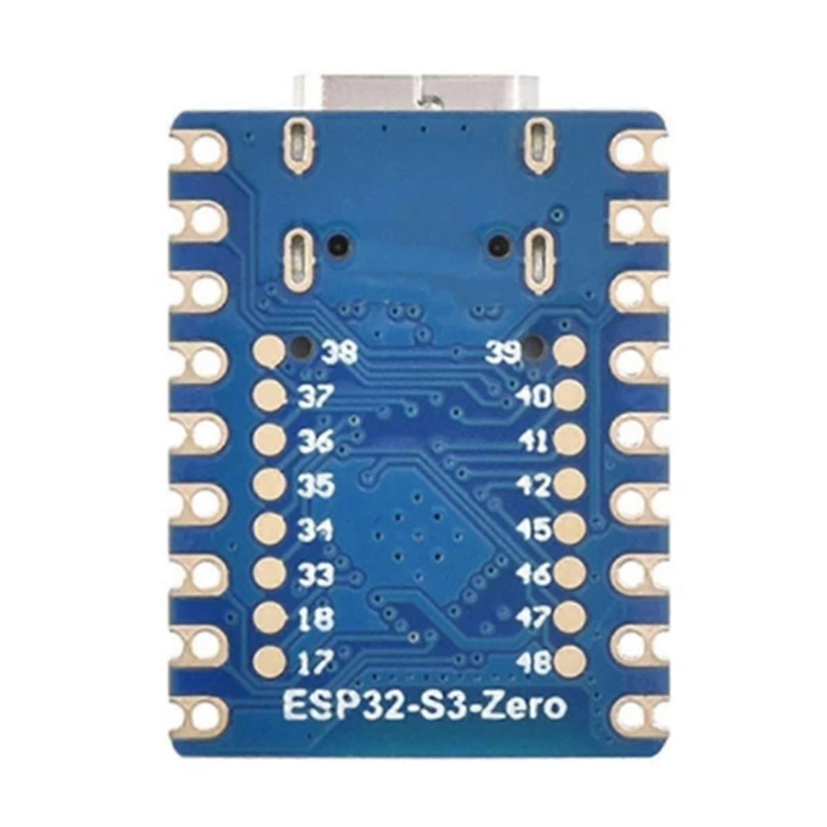 ESP32 S3 Zero Wi-Fi BT 5.0 Mini Development Board Simplified Prototyping for Embedded Projects ...