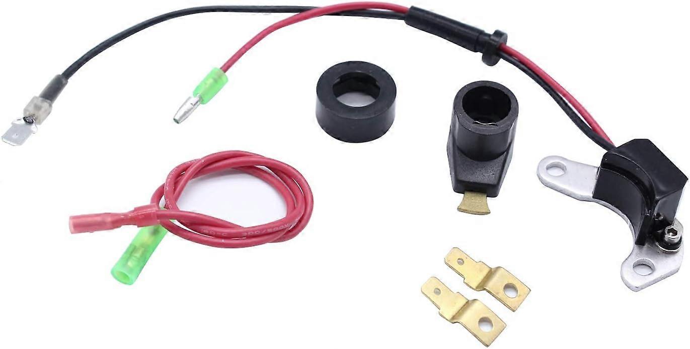 Electronic Ignition Points Conversion Kit for LUCAS 25D + DM2 | Fruugo UK