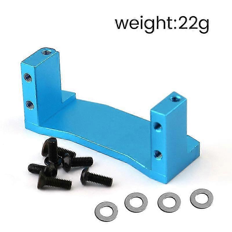 Metal Servo Mount Base Holder 54977 for Tamiya TT02 TT-02 1/10 RC Car ...