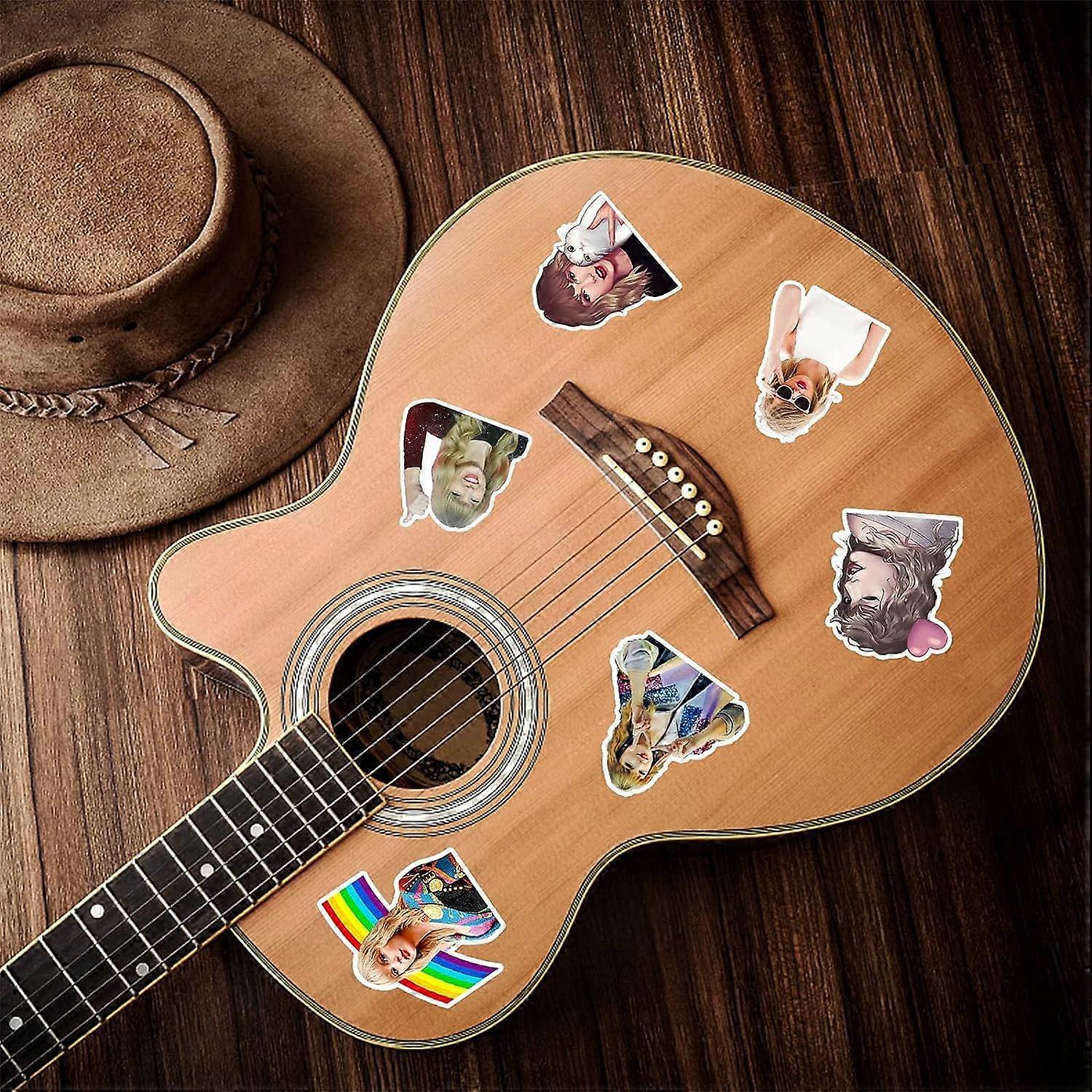 Female Singer Taylor Stickers 50PCS, Waterproof Vinyl Sticker for Teen ...