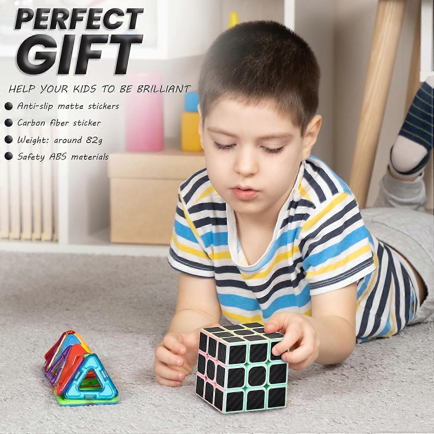Speed Cube, Magic Cube Speed Cube - Fast Rotation, Magical Holiday Gift ...
