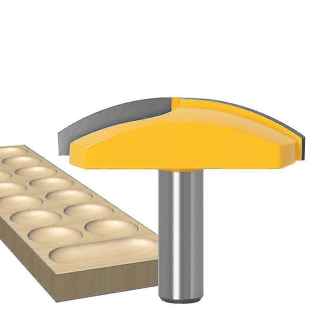 Milling Cutter Bit, 12mm Router Bit, Woodworking Wood Knife, Carbide ...