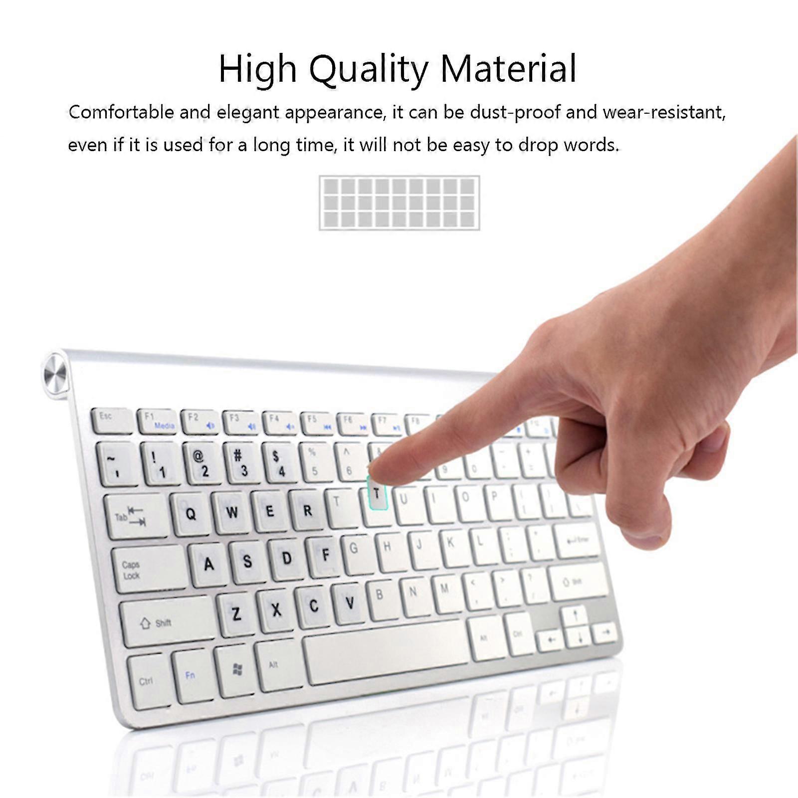 Keyboard Sticker Russian Letters Stickers For Computer Keypad Black ...