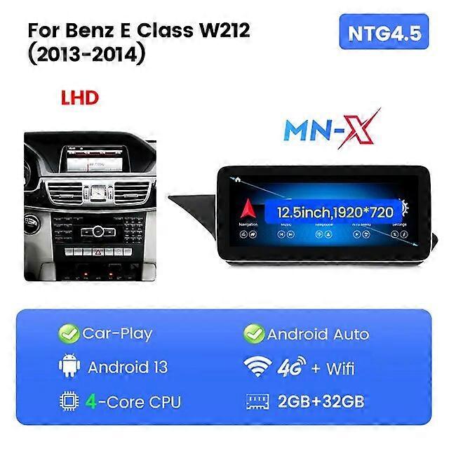 Android All In One Car Intelligent System for Mercedes Benz E Class ...