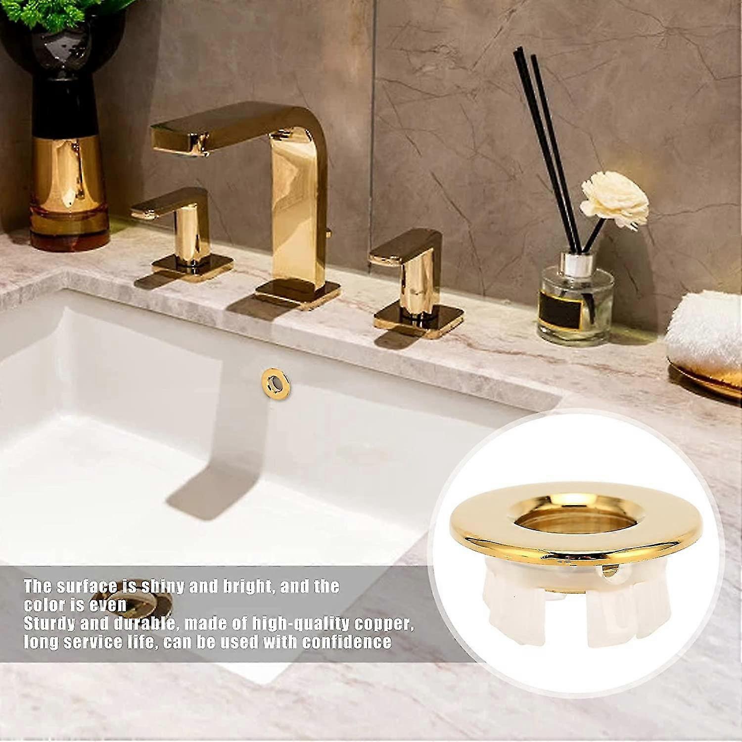 sink overflow ring, sink overflow rings brass basin sink overflow cover ...