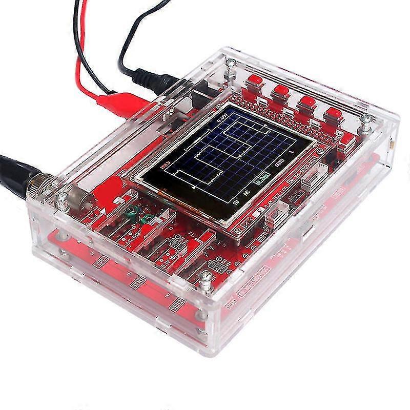 Dso138 Digital Oscilloscope Kit With Scope Probe Multipurpose Diy ...