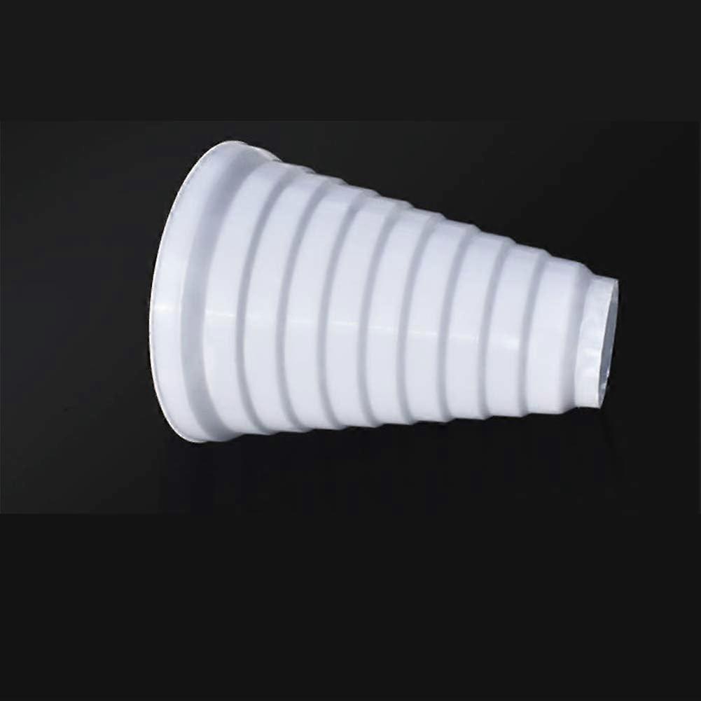 Universal reducer for ventilation systems, diameter 80/200 mm, PVC ...