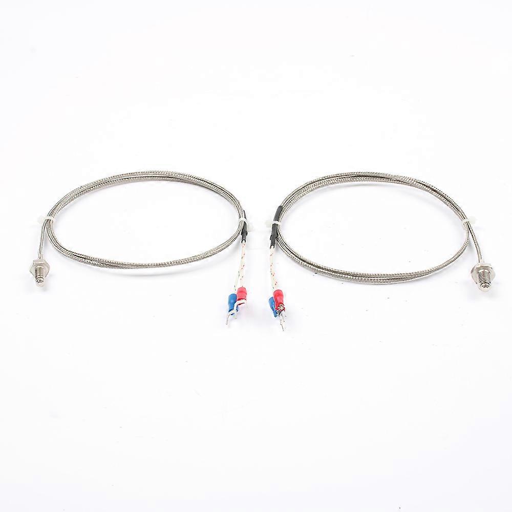 Thermocouple M6 M8 threaded thermal resistance temperature sensor ...