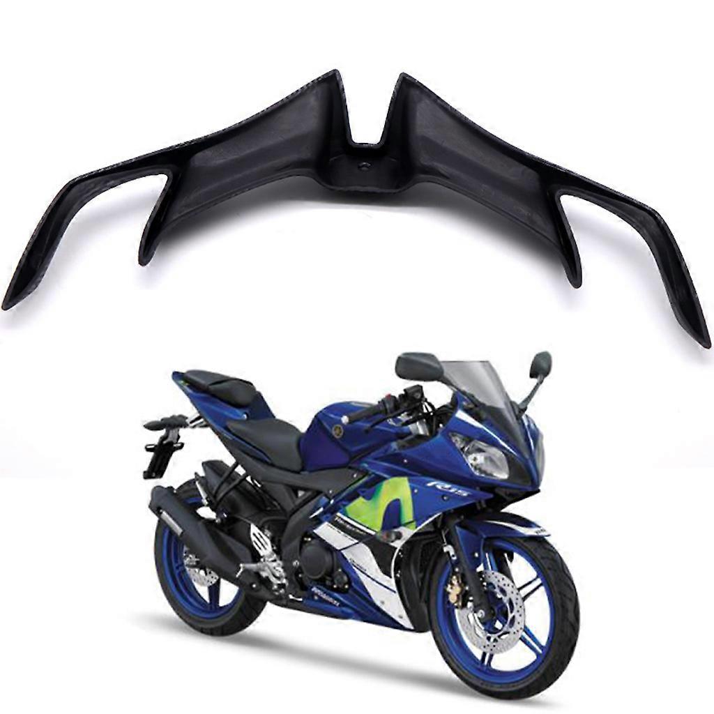 ABS Front Aerodynamic Winglets Windshield Fairing Wing for YAMAHA R15 ...