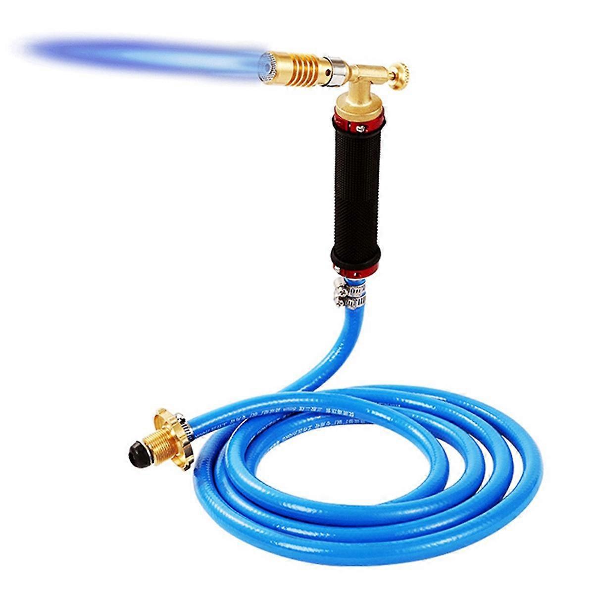 Flame Welding Torch Copper Aluminum Soldering Tool Liquefied Propane ...