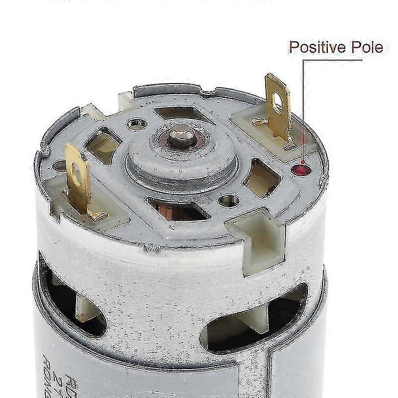 Rs550 Dc Motor 8.2mm 14 Teeth Gear Mini Motor 21v 29800rpm Electric Saw ...