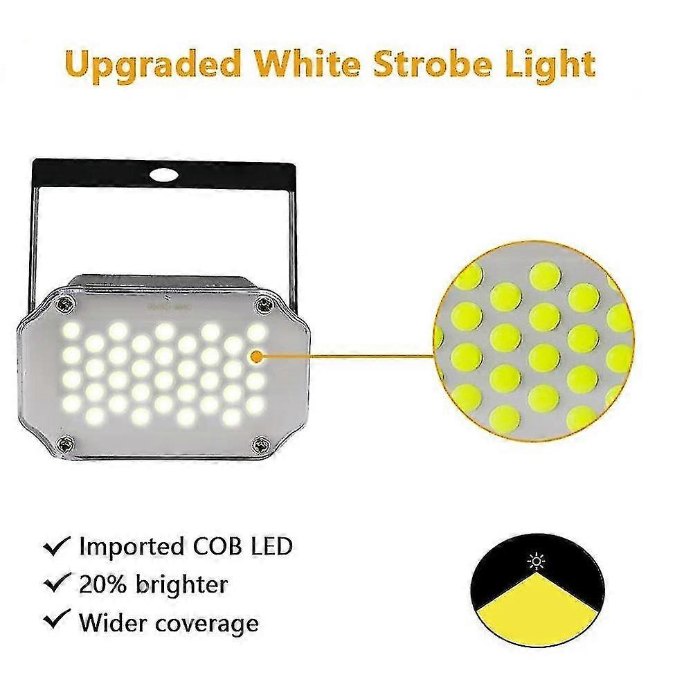 White Strobe Lights,super 36 Led Strobe Light, So Activated & Strobe ...