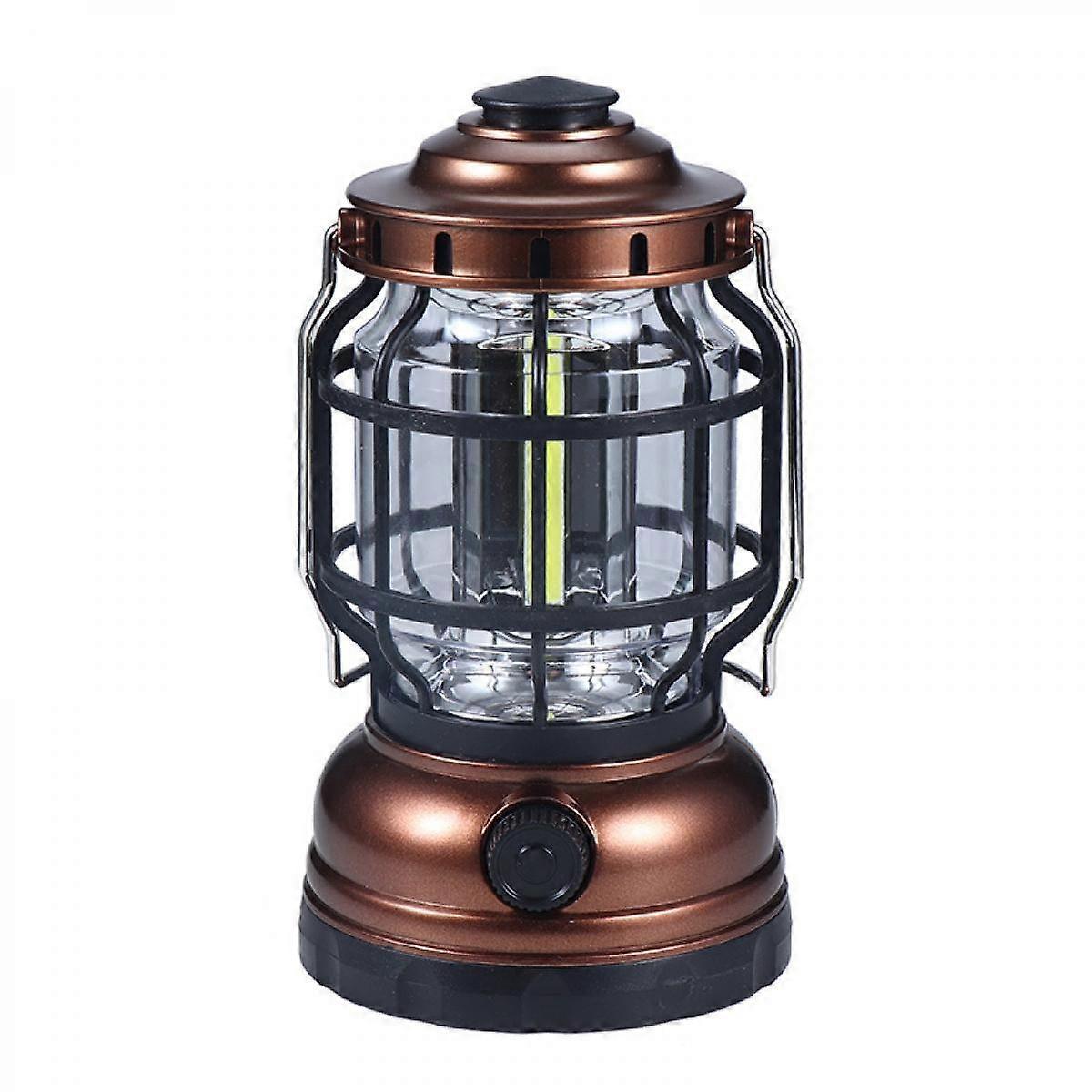 Camping Lantern Rechargeable, 1000LM Dimmable LED Vintage Lanterns ...