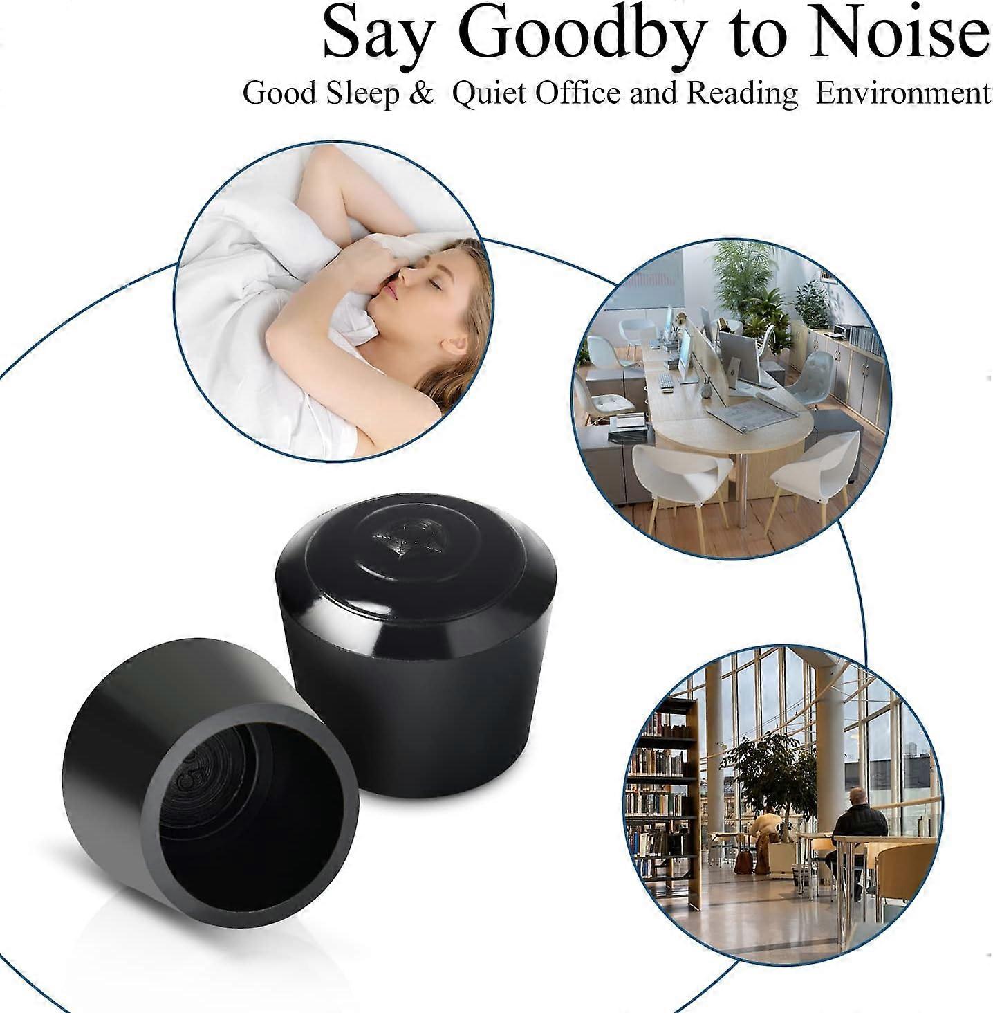 Adjustable Cabinet LegsChair Leg Caps, 16pcs Chair Feet Protectors for ...