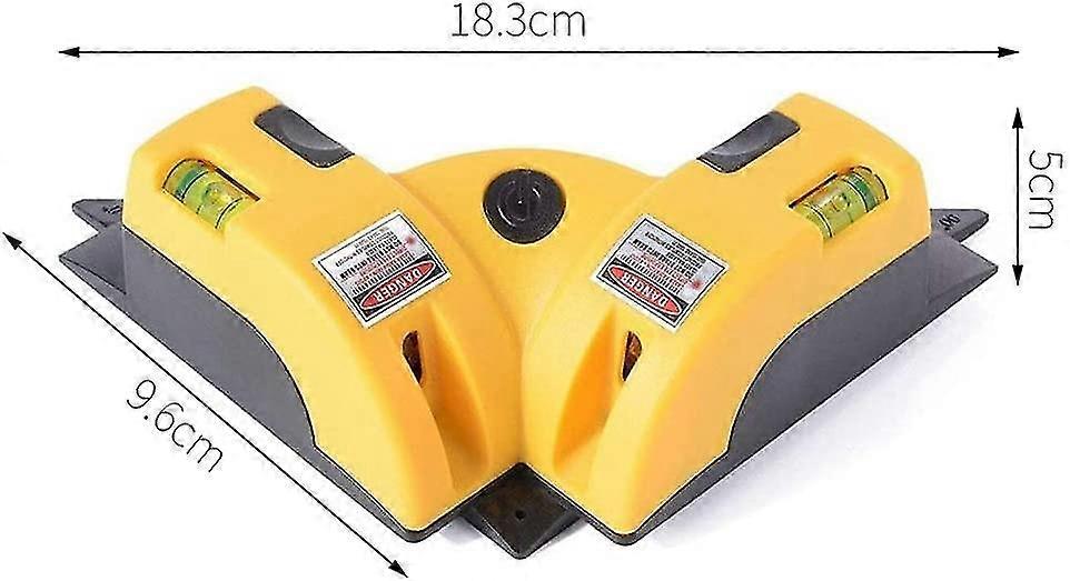 Right Angle 90 Degree Square Laser Level Horizontal & Vertical Laser ...