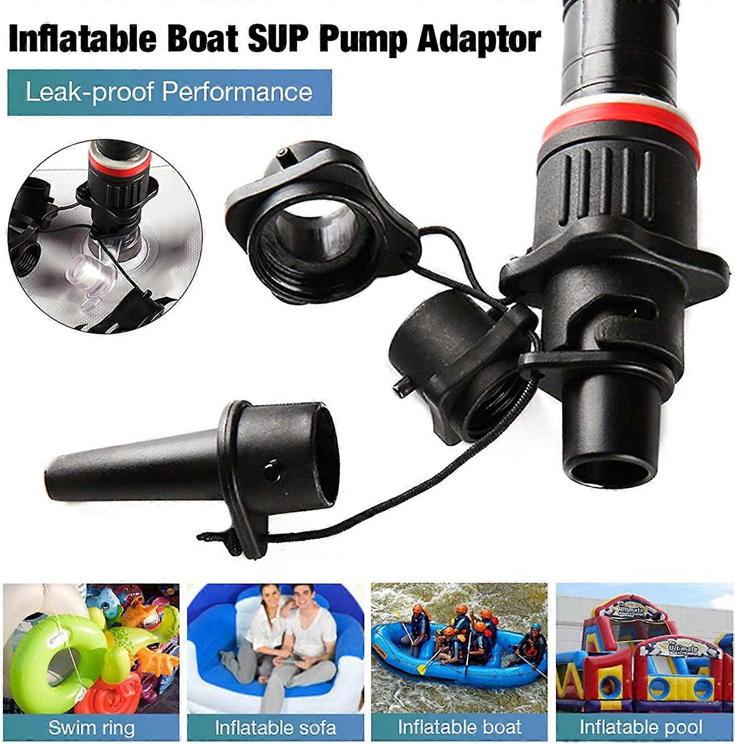 Pump Adaptor Kayak Air Valve Converter, All in 1 Inflatable Valve ...