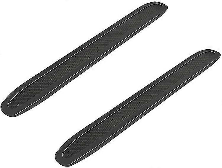 Car Bumper Protector 2 Pieces Universal Flexible Car Bumper Protectors ...