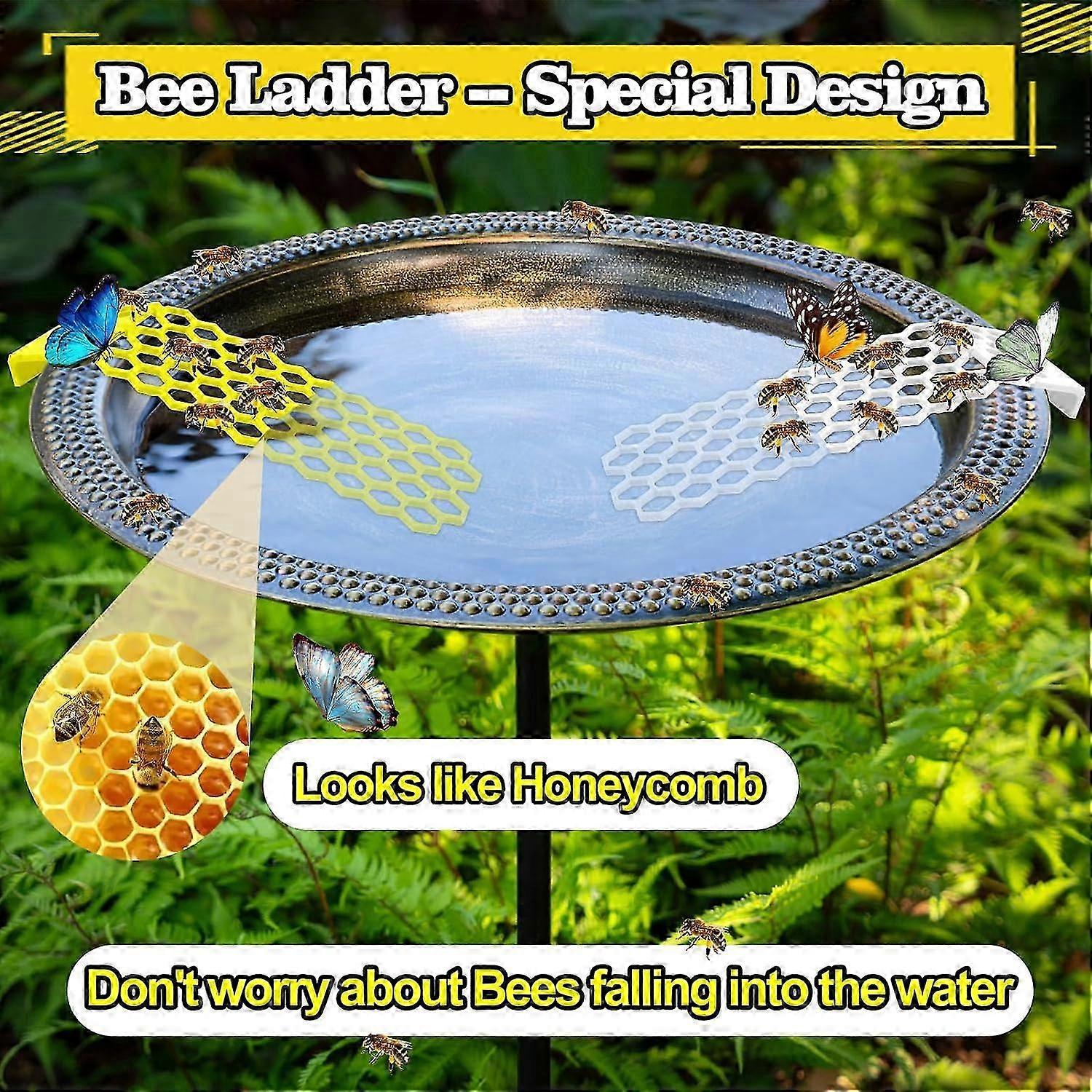 Floating Bee Ladder Use for Bee Cups for Garden and Bird Baths ...