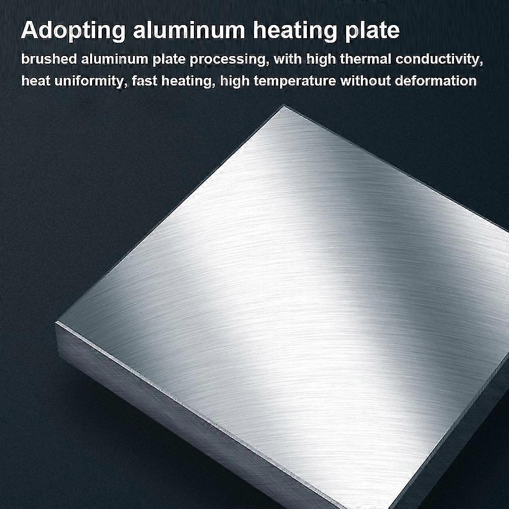 Aluminum Plate Heating Station Electronic Hot Plate Table Preheating ...