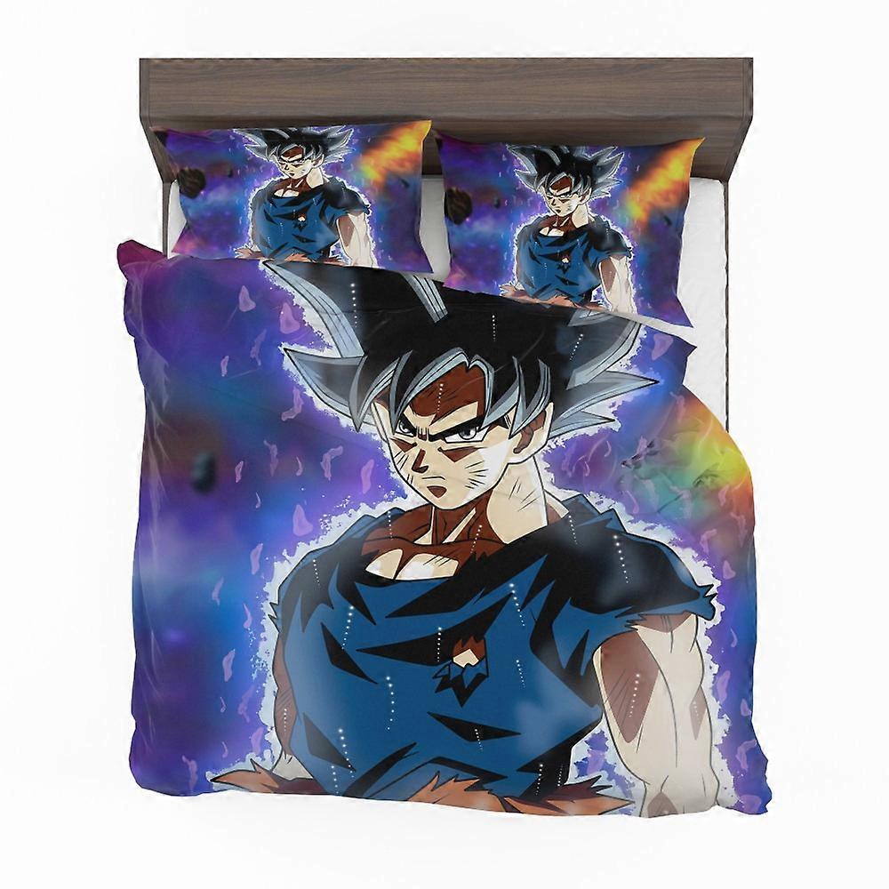 v1373 Bed Sheets Ultra Instinct Goku Dragon Ball Super Quilt Duvet Cover Set Home Textiles 3 ...