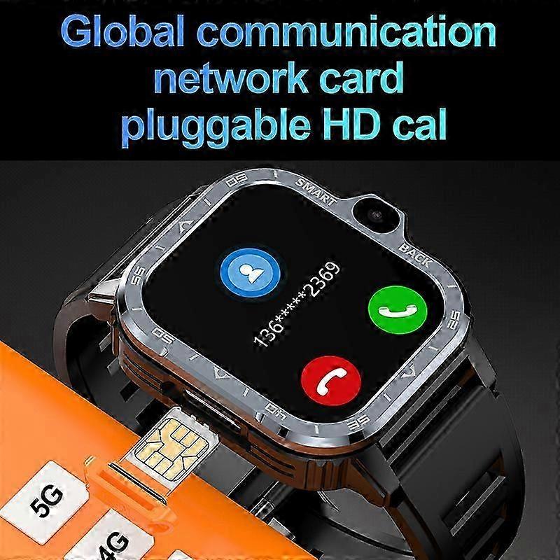 Smartwatch 4G LTE,with GPS Tracker That Combines Video Voice and Wi-Fi ...