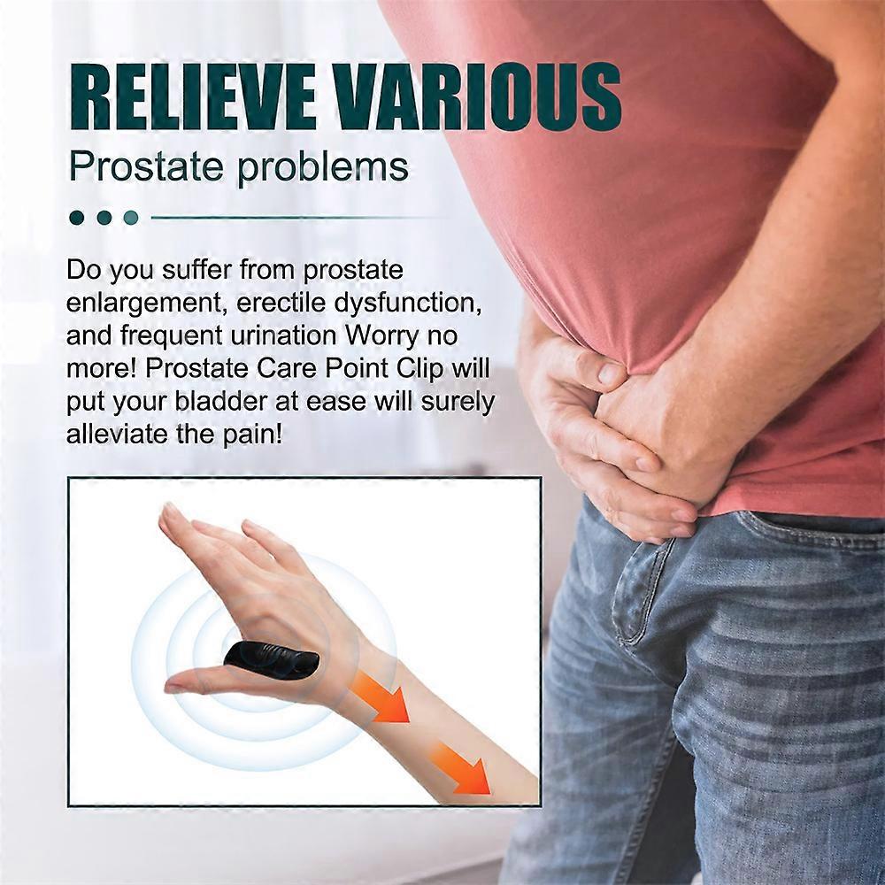 Acuplus Prostate Care Point Clip Massagers, Acuplus Acupressure Hand ...