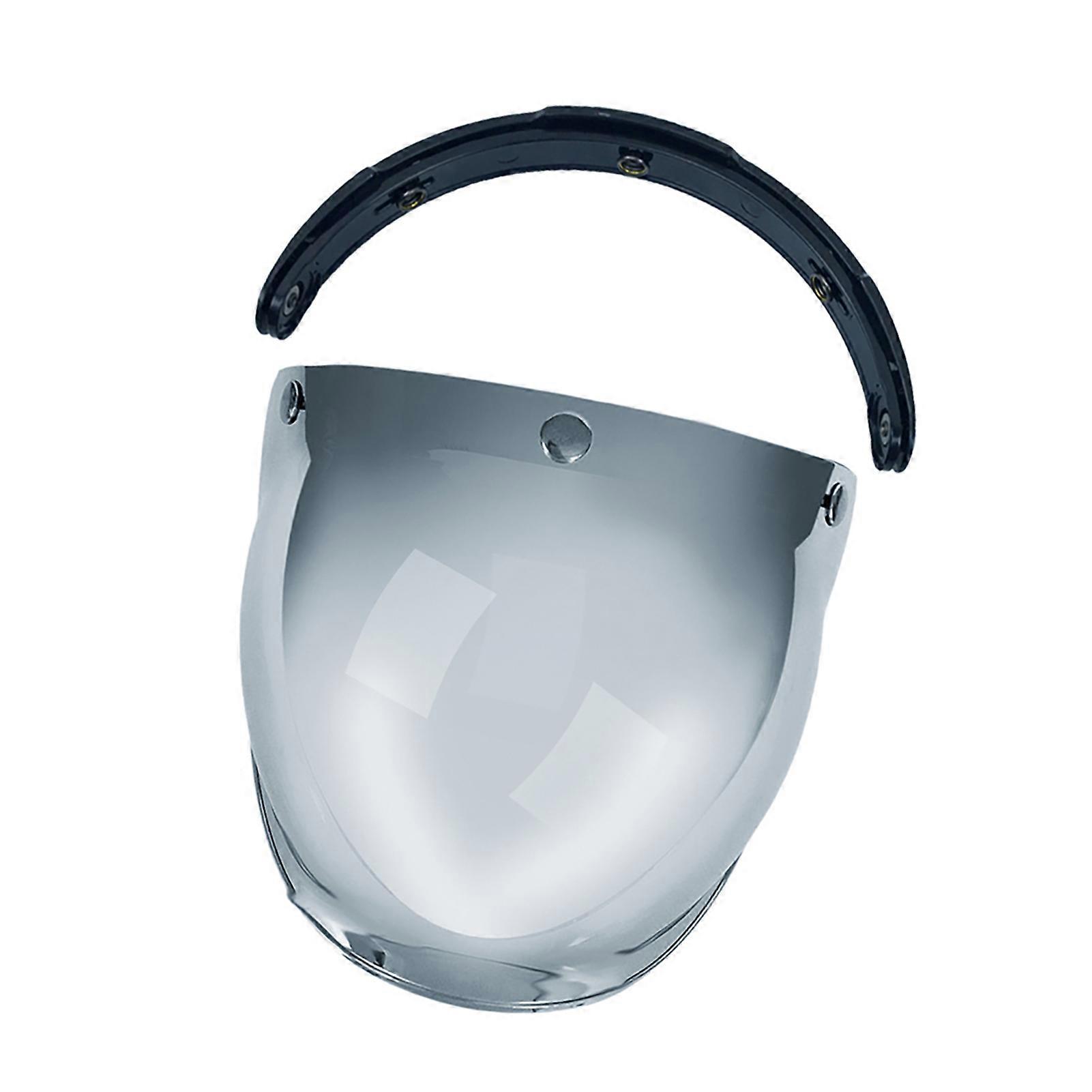 3-Snap Bubble Wind Visor For Biltwell Gringo&Bonanza Motorcycle Helmet ...