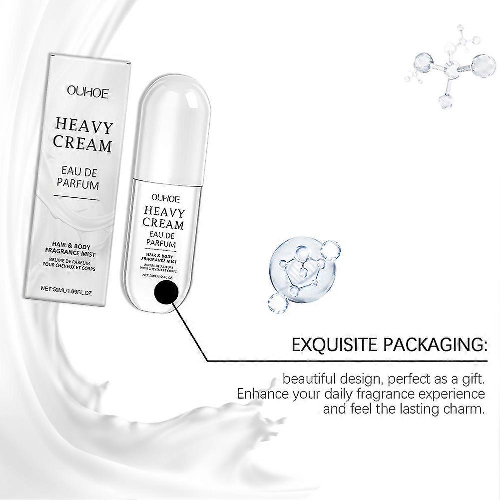 Hair Perfume, Vanilla Skin Body Mist, Heavy Cream Perfume, Vanilla Skin ...