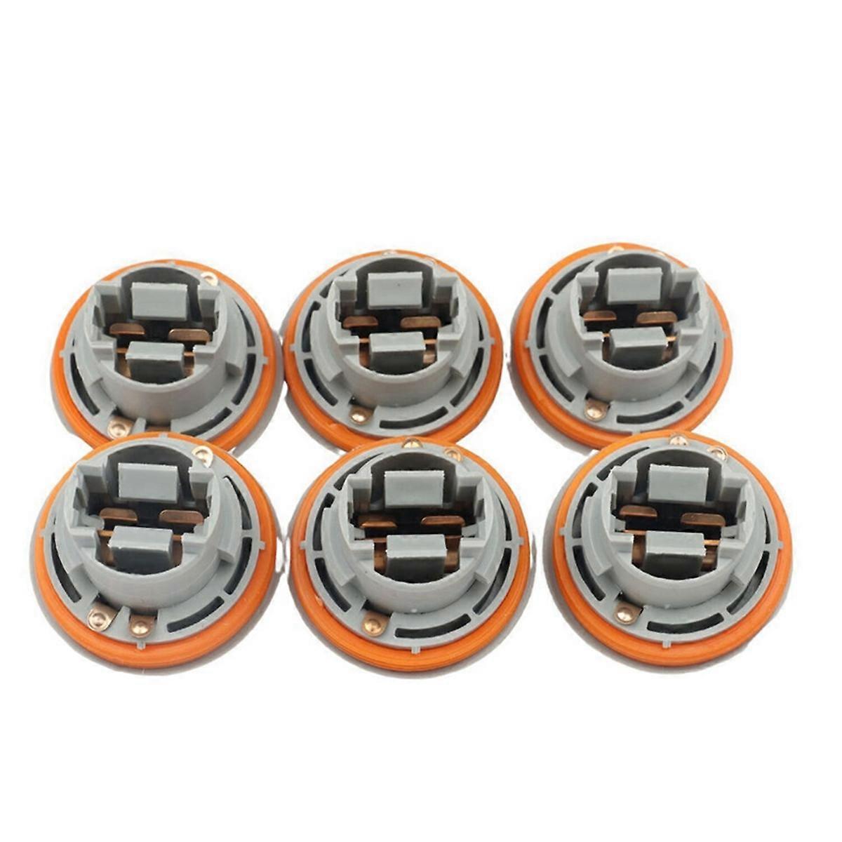 6 Pcs Car Tail Light Taillamp Rear Bulb Socket for JEEP Grand Cherokee ...