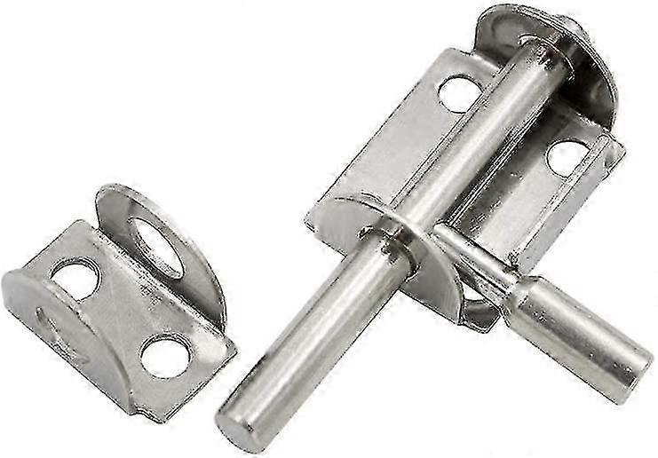 2 Piece Mini Door Latch Locks for Security with Easy Installation on ...