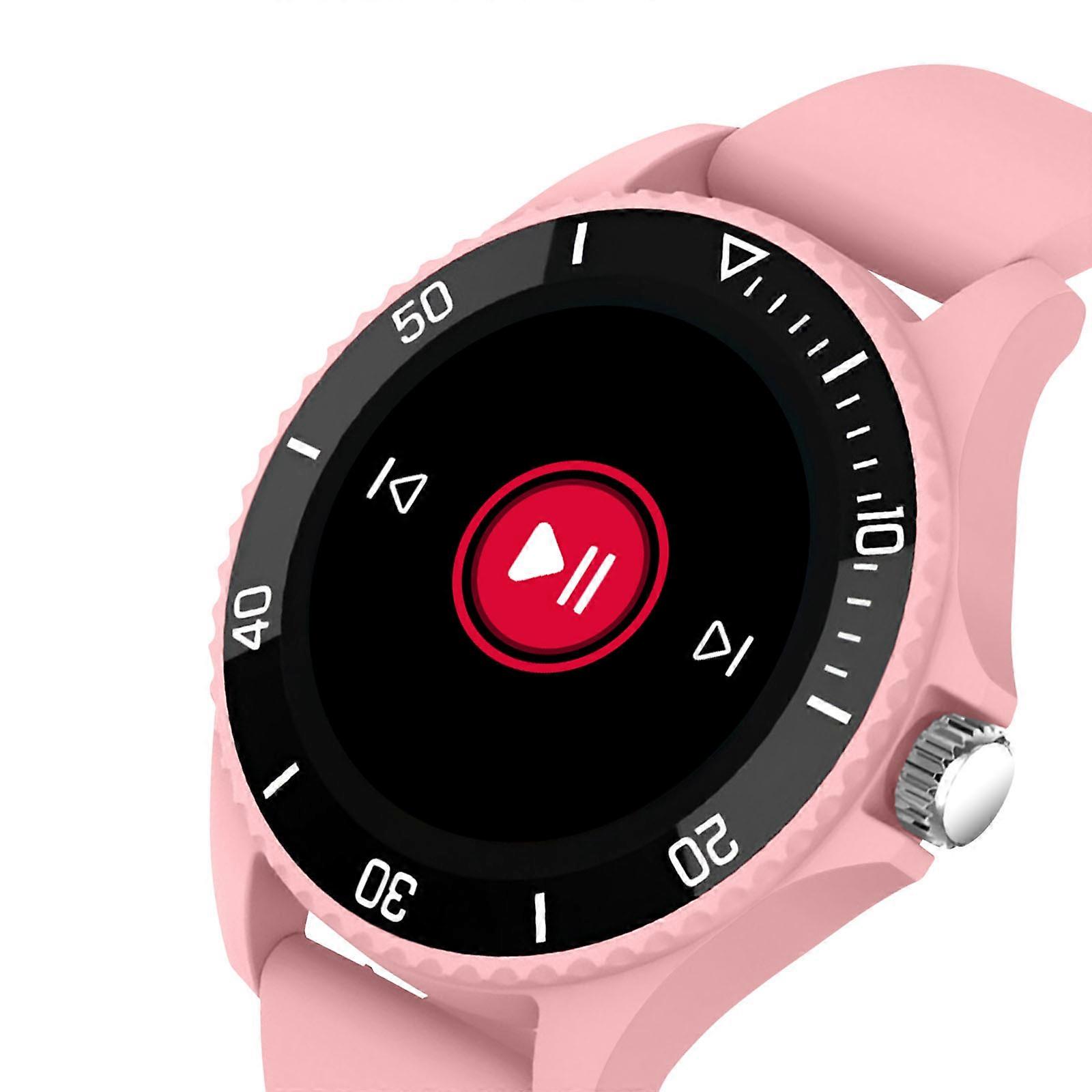 IP68 Waterproof Bluetooth Connected Watch for Children, Light Pink ...