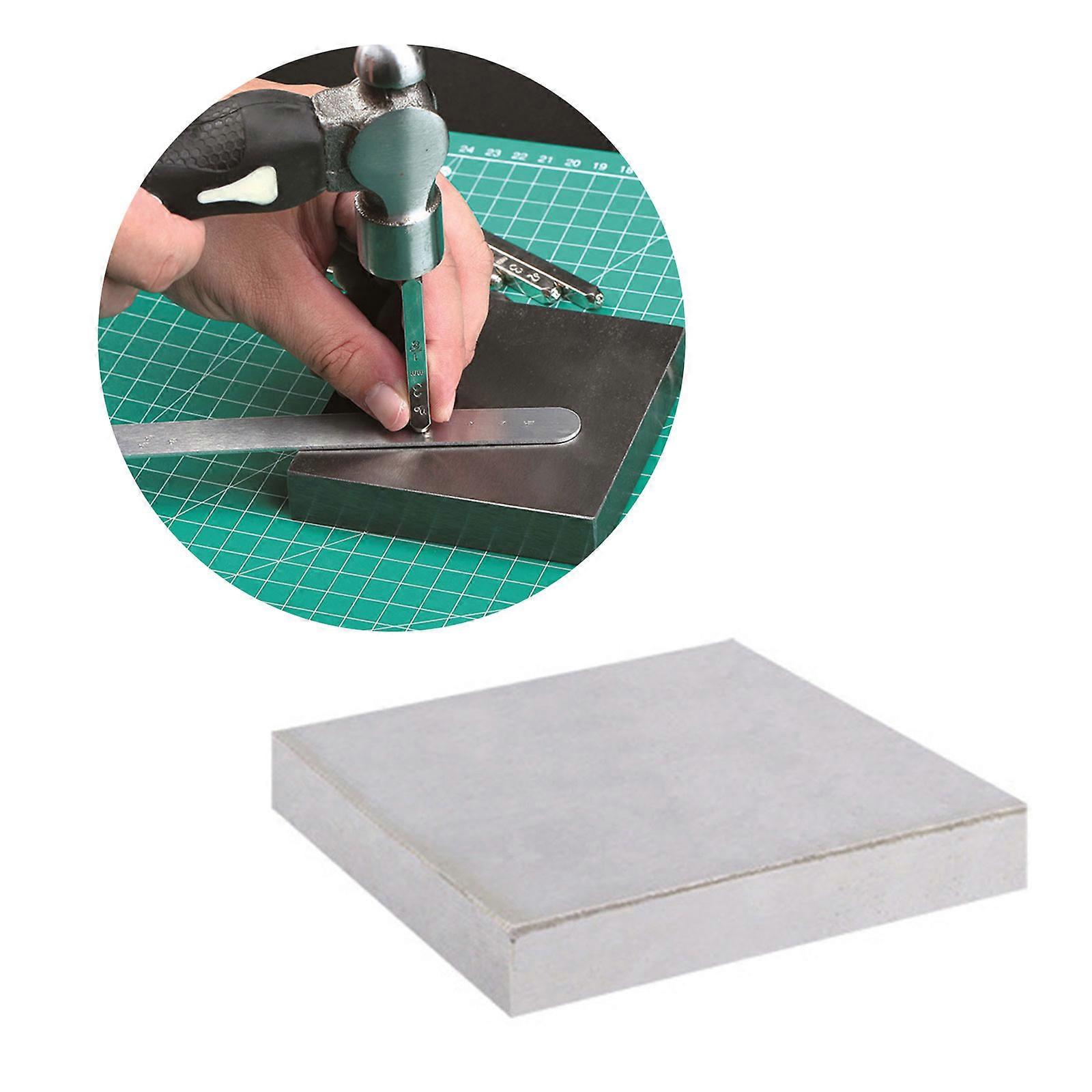 Versatile Square Anvil Sturdy Iron Anvil for Precise Metalwork Metal ...