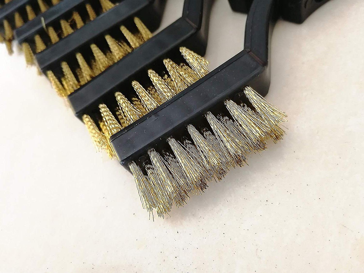 Wire Brush Set For Cleaning Welding Slag And Rust, Curved Handle 12 ...