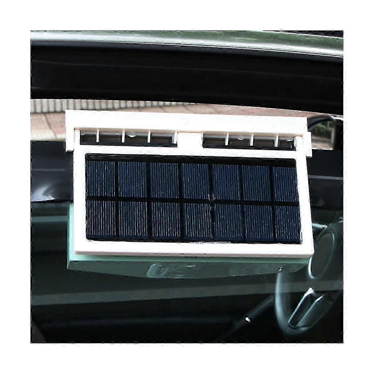 Car Ventilation Fan for Cooling & Air Circulation, White | Fruugo UK