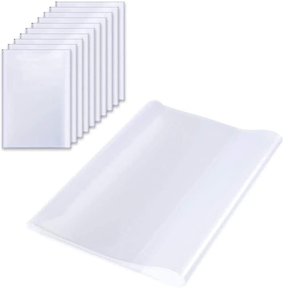 Waterproof Transparent Book Protector - Reusable Exercise Book Cover ...