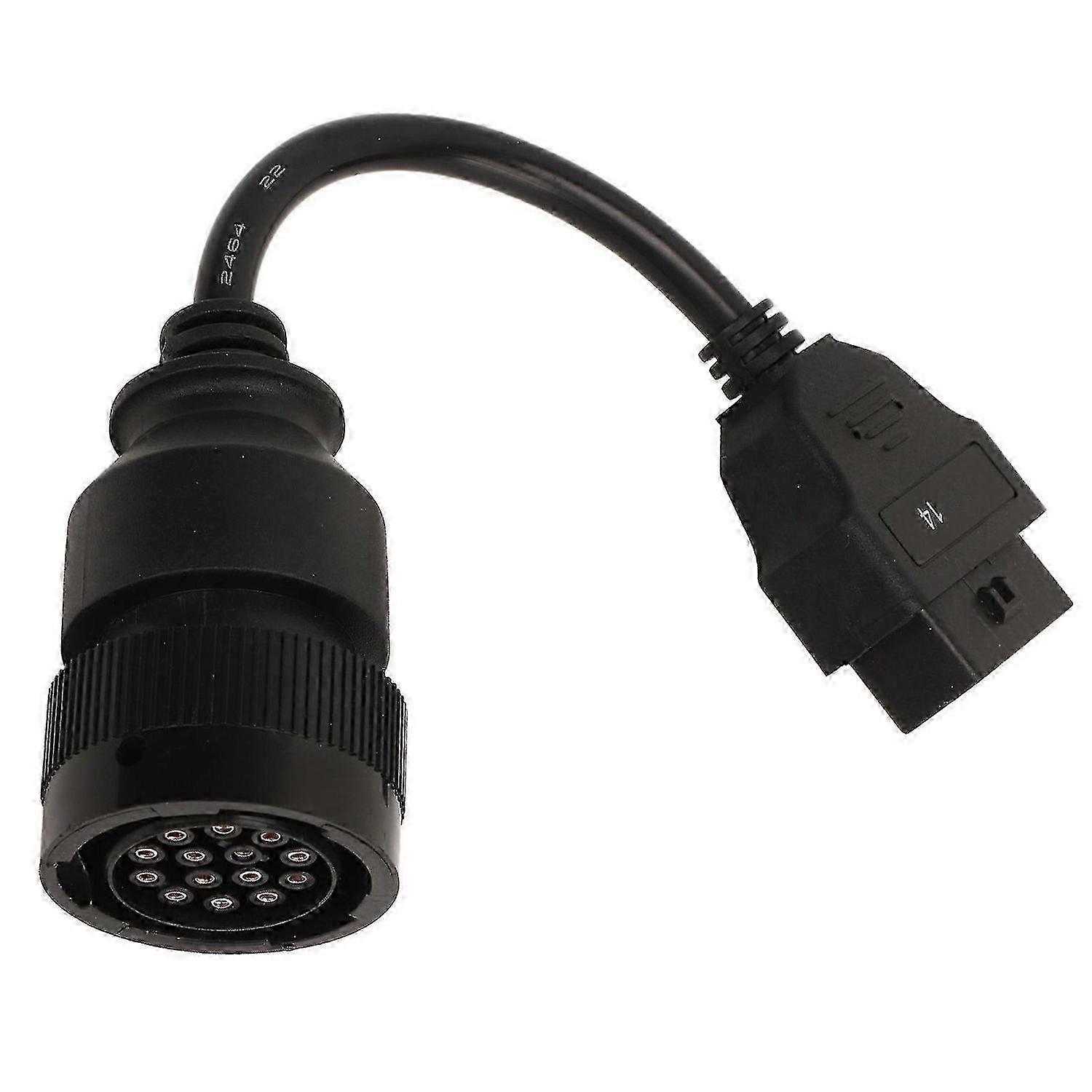 Diagnostic cable 14 pin adapter for Caterpillar excavator connector ...
