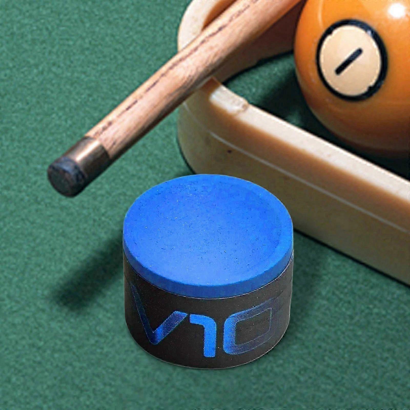 Billiard cue chalk for Taom V10 - Professional blue/green pool chalk ...