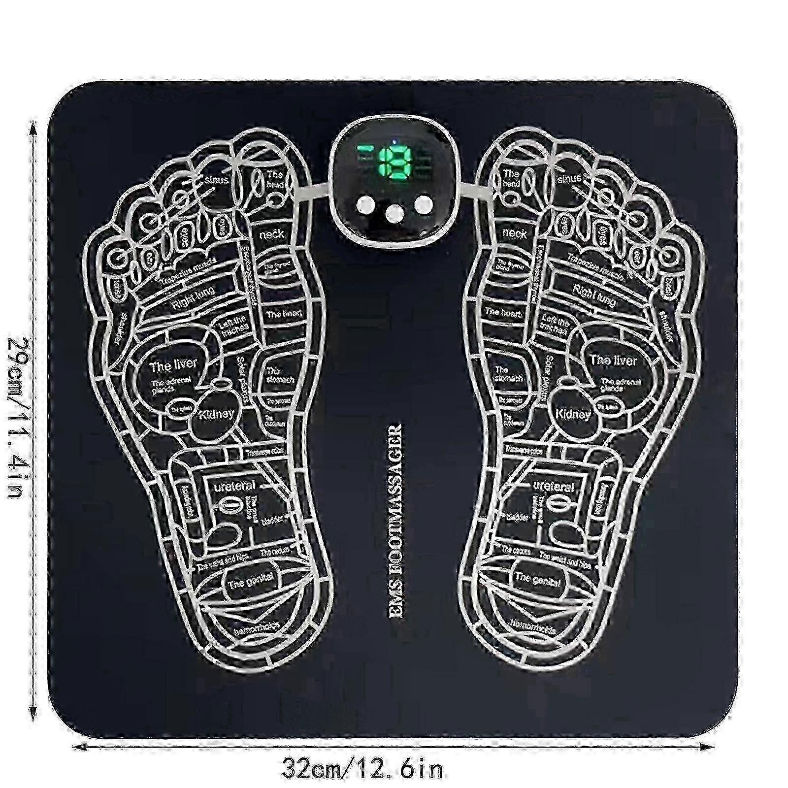 Foot Massager for Neuropathy & Circulation - Therapeutic Device for ...