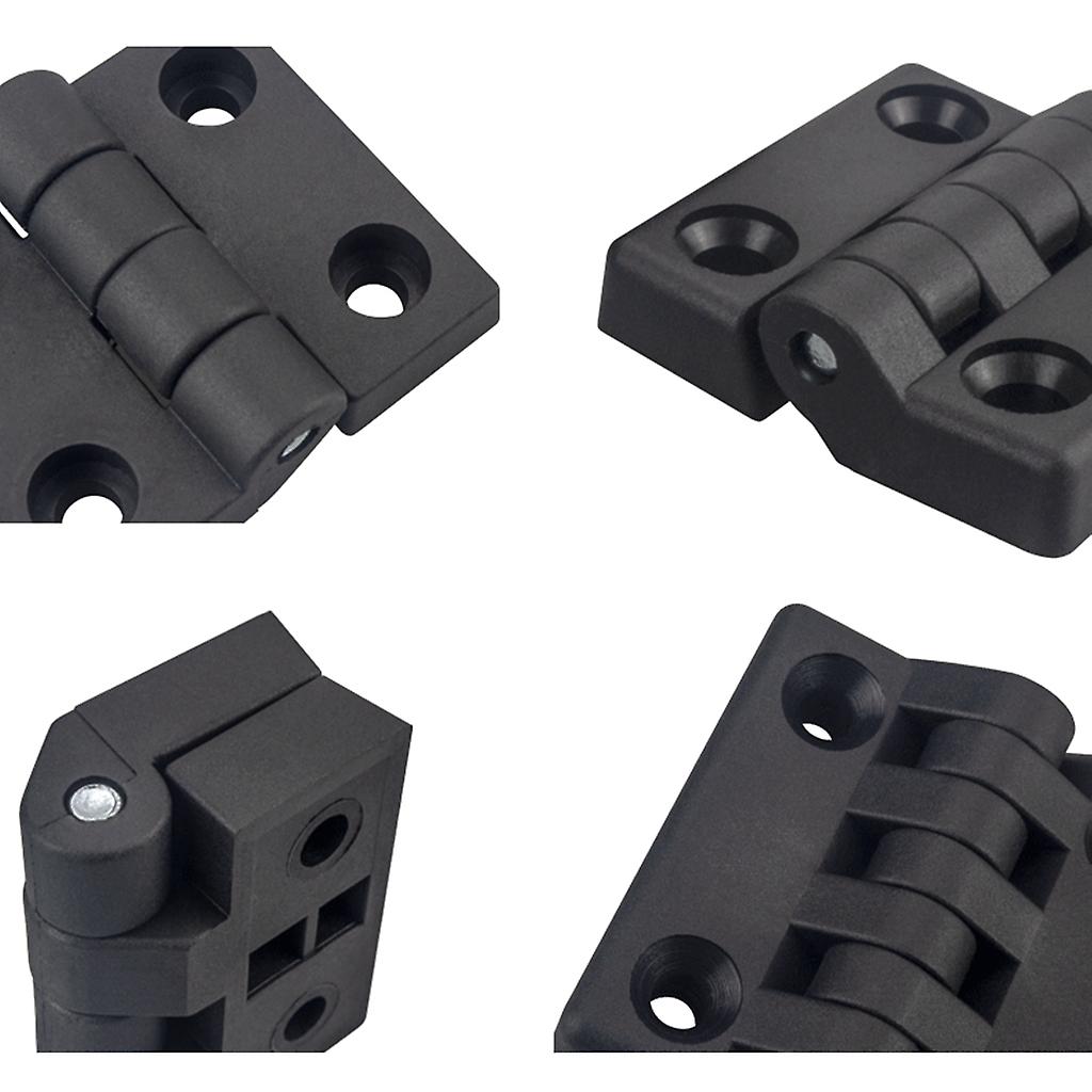 10 Pcs Nylon Plastic Butt Hinge Drawer Jewellery for Case Hinges ...