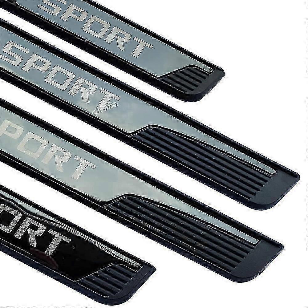 Kick Panels and Scuff Protection for 2024-2025 Ford Everest Sport Door ...